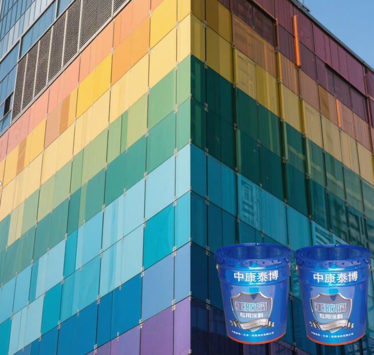 Fluorocarbon magnetic paint - ZKTB
